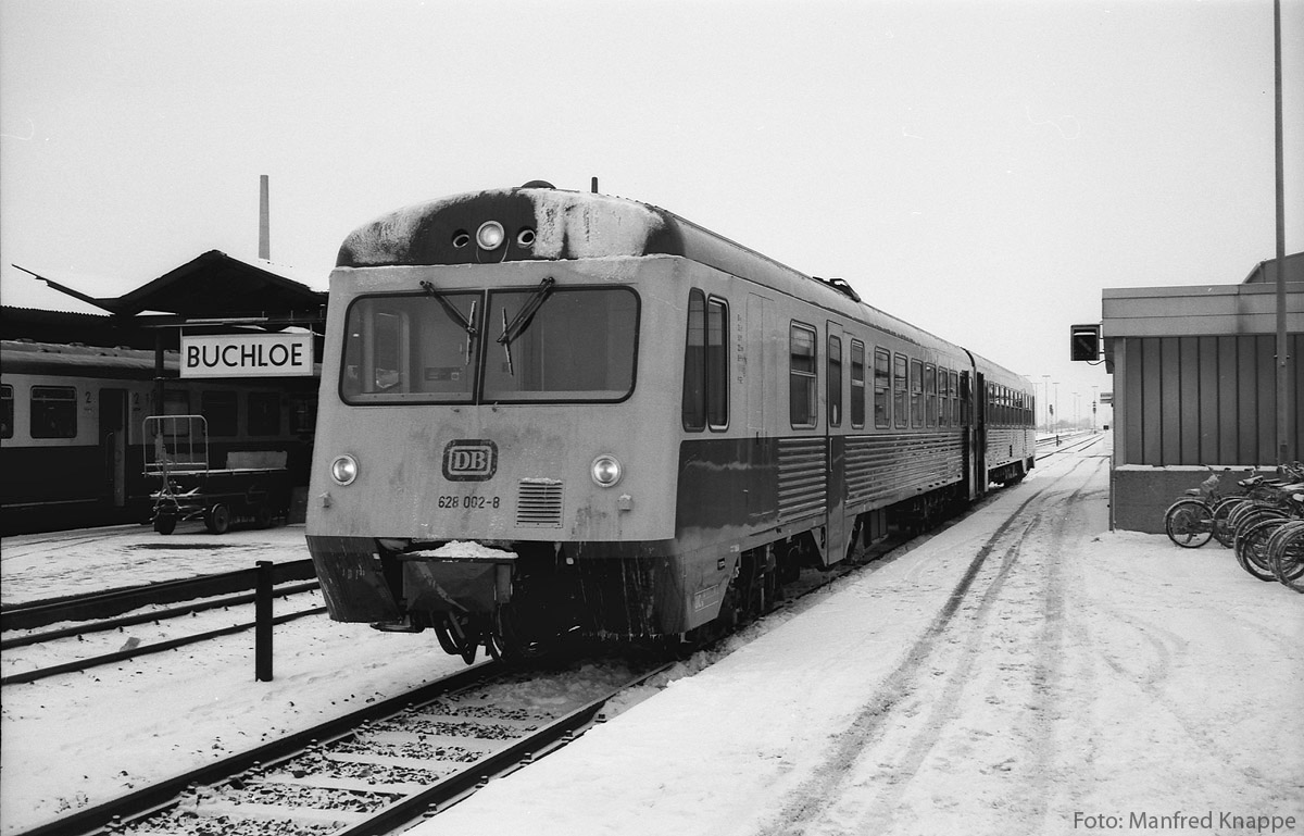 Strecken und Bahnhöfe