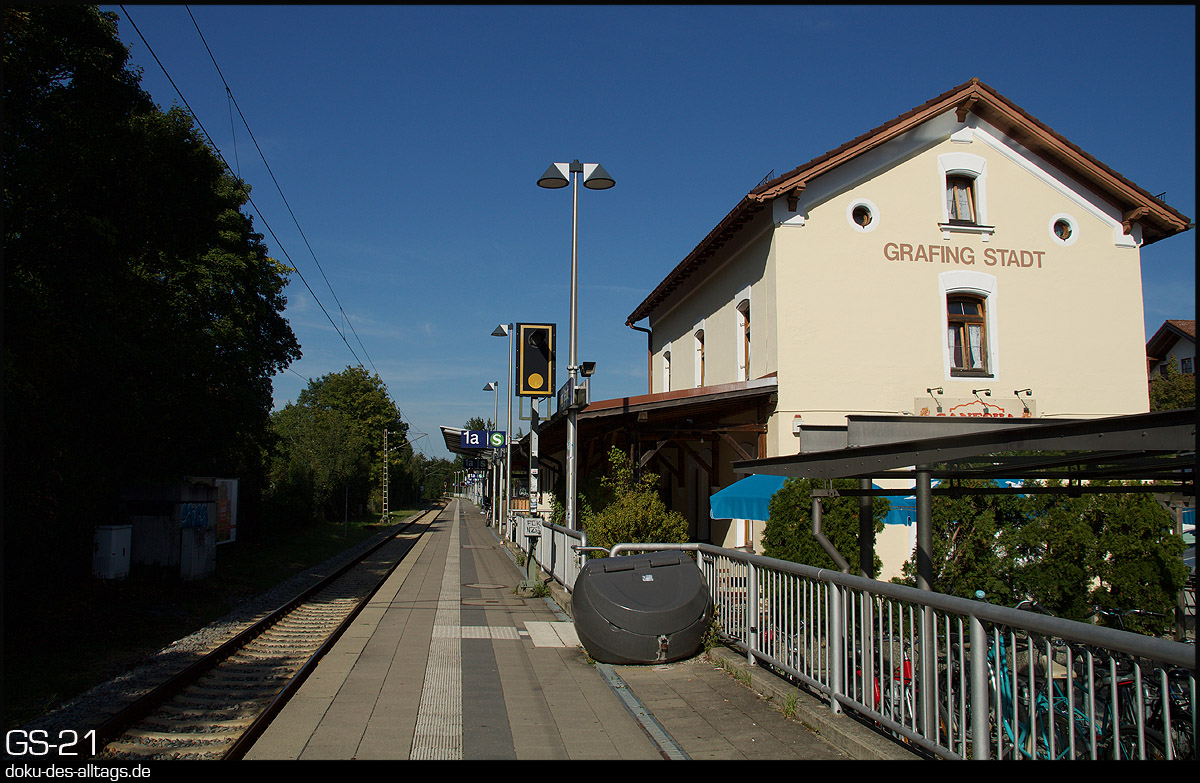 Strecken und Bahnhöfe