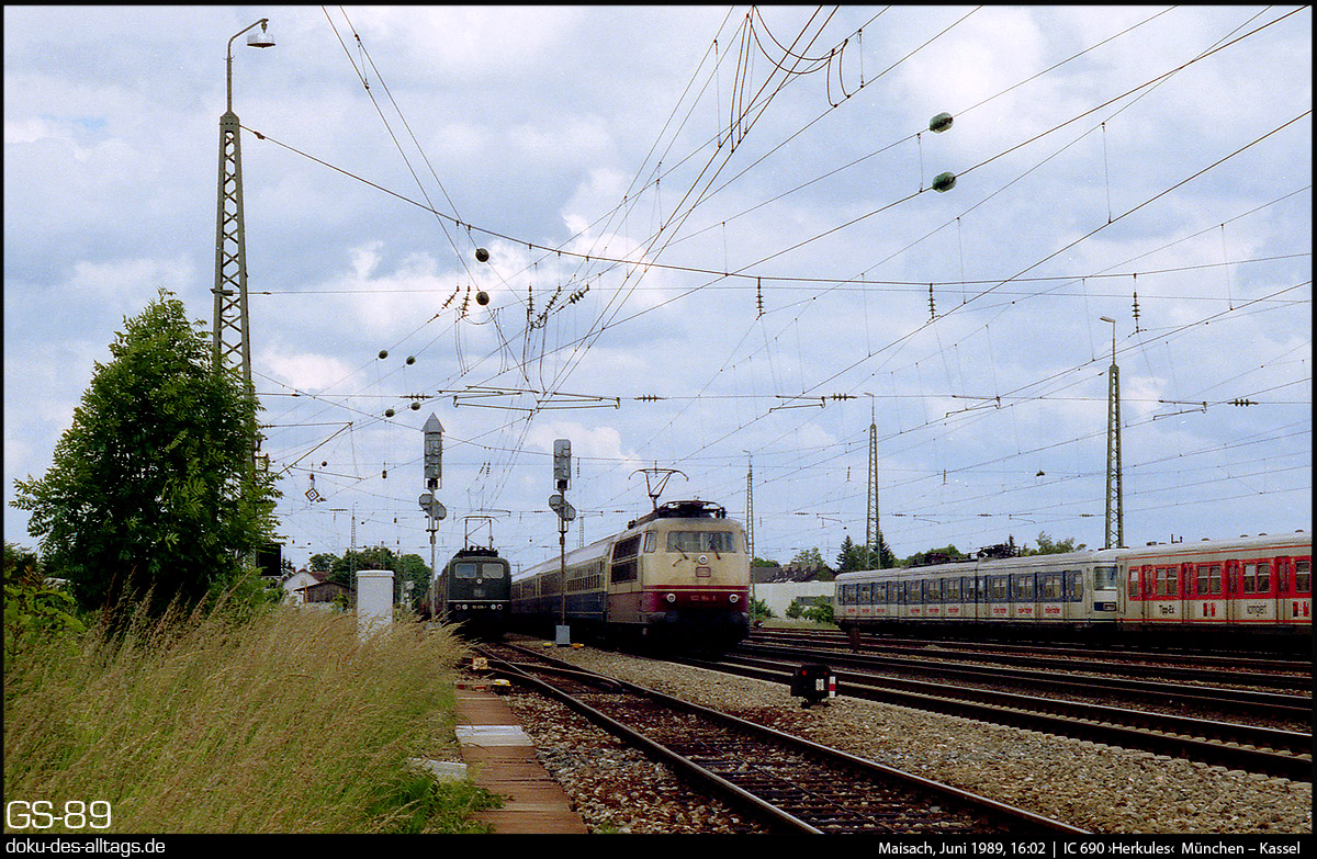 München – Augsburg