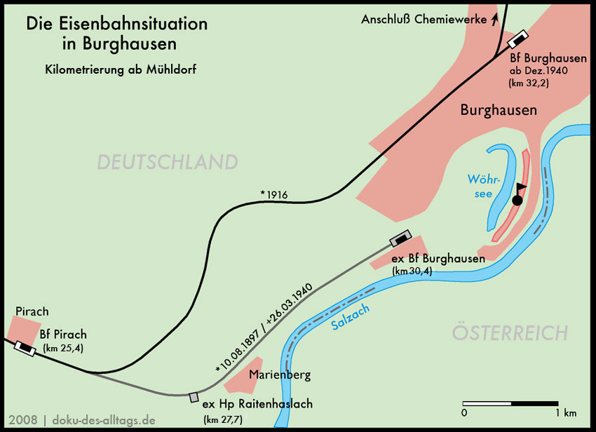 Strecken und Bahnhöfe