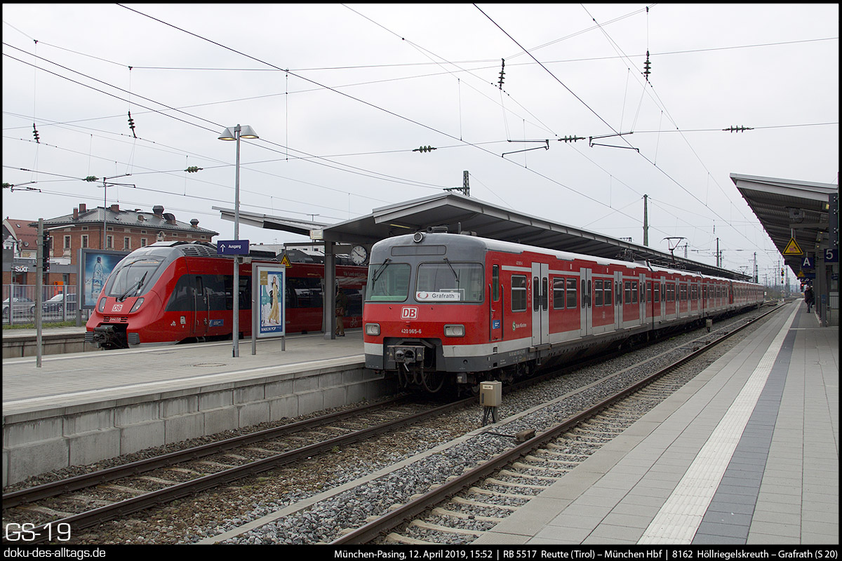 Bahnhof München-Pasing 1972-2019 (21 B)