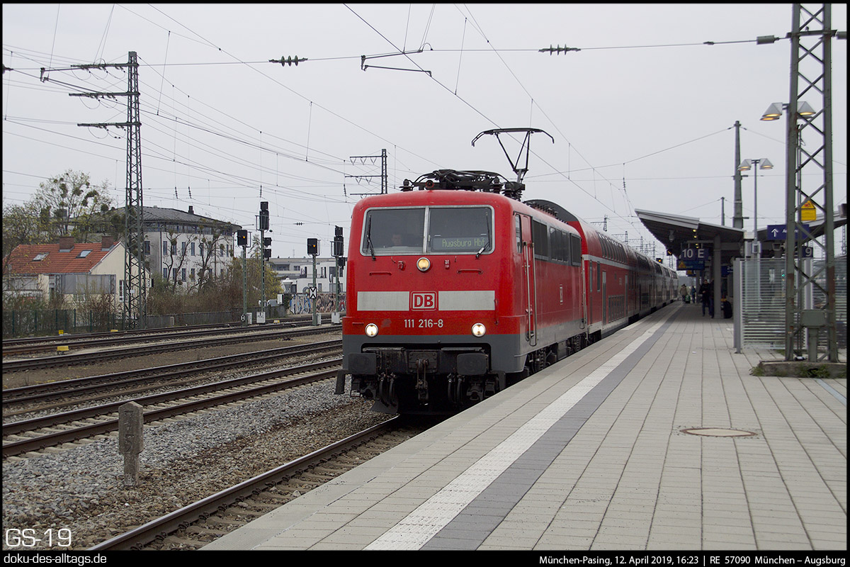 Bahnhof München-Pasing 1972-2019 (21 B)