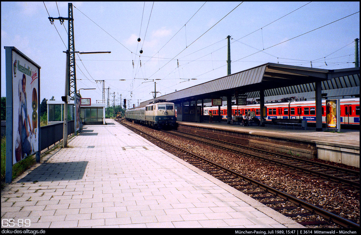 Strecken und Bahnhöfe