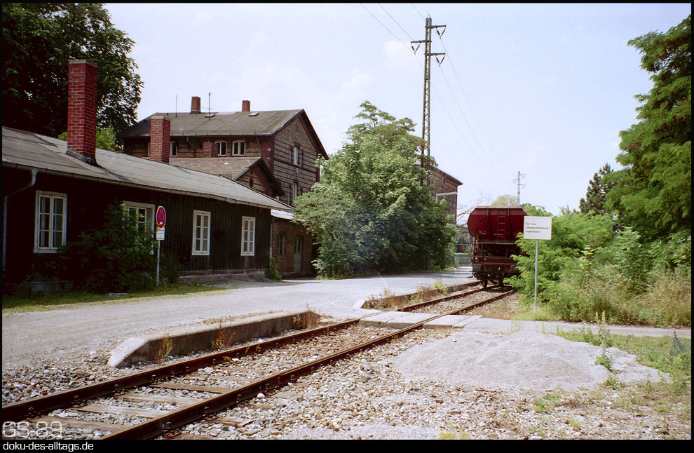 Strecken und Bahnhöfe