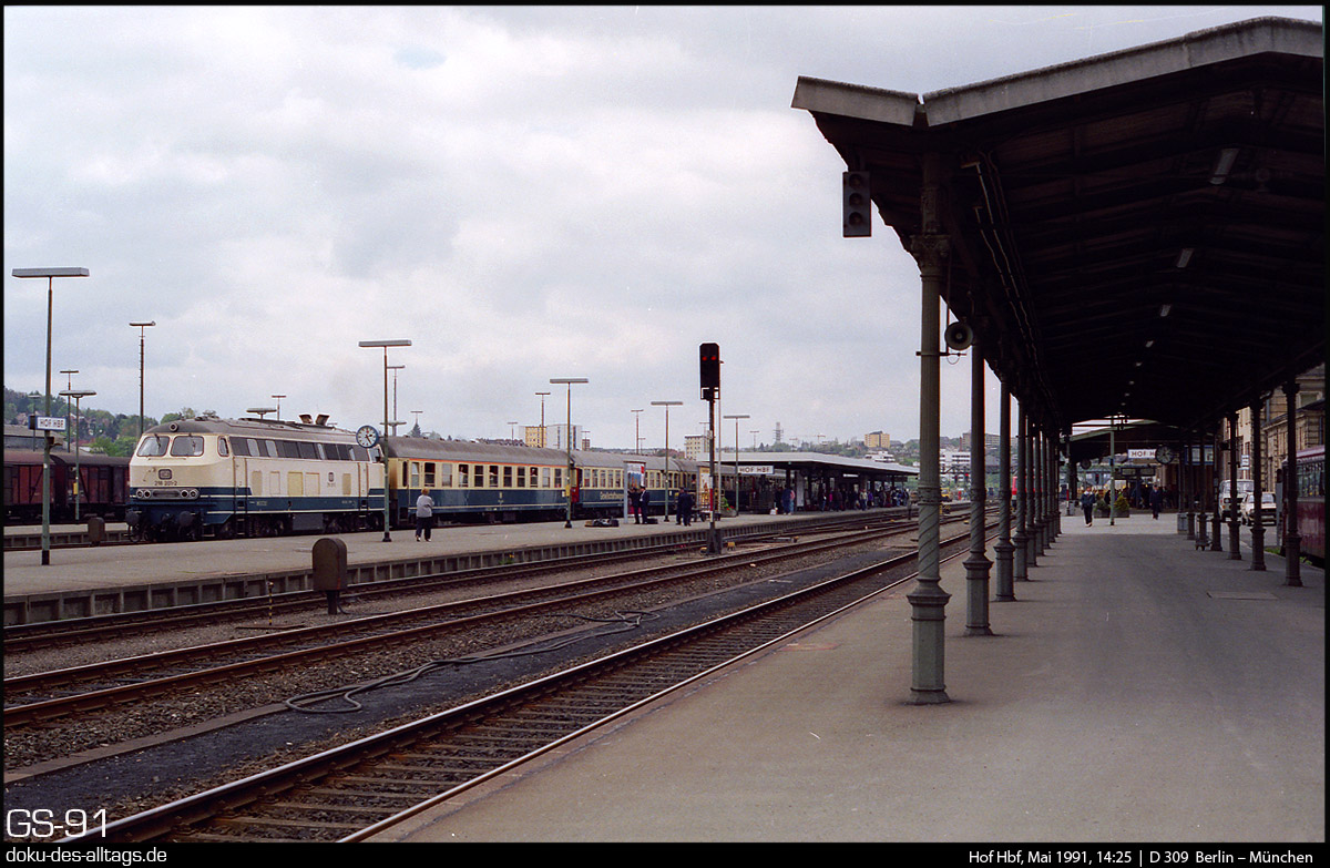 Drehscheibe Online Foren :: 04 - Historisches Forum :: Hof Hbf ...