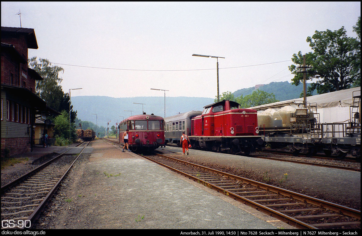 Strecken und Bahnhöfe